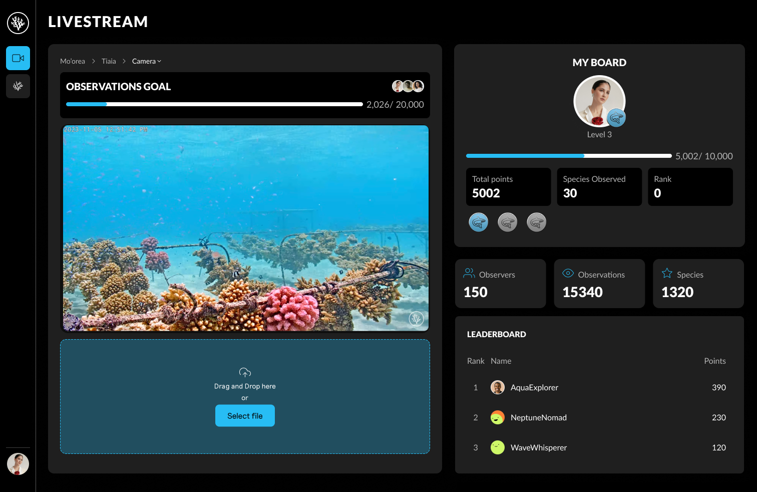ReefOS - The most advanced AI for the reef.